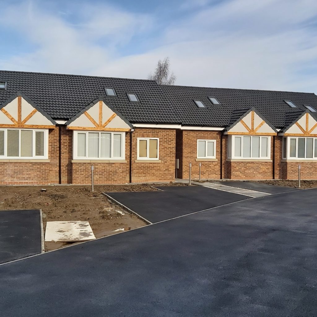 New Build from Old Farmhouse - CK Architectural - Birmingham