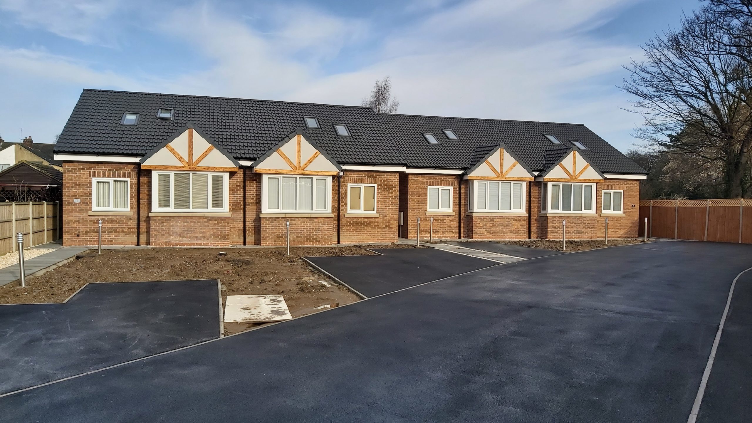 Multiple New Build Bungalow Project - CK Architectural - Birmingham