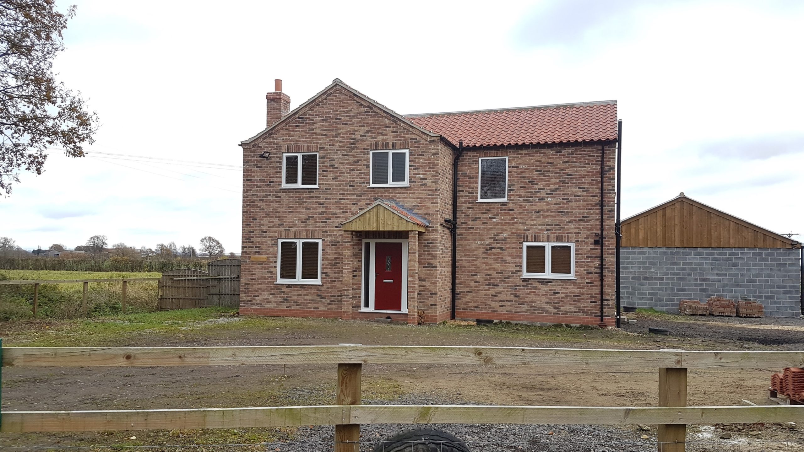 New Build from Old Farmhouse - CK Architectural - Birmingham