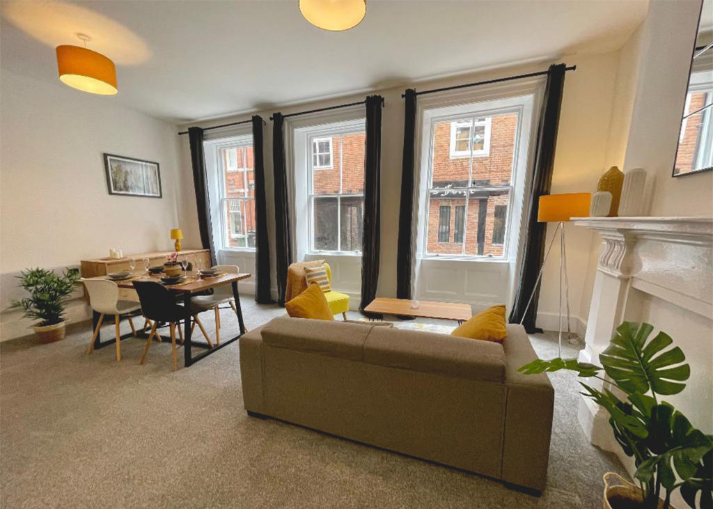 Conversion to Multiple Apartments - CK Architectural - Birmingham